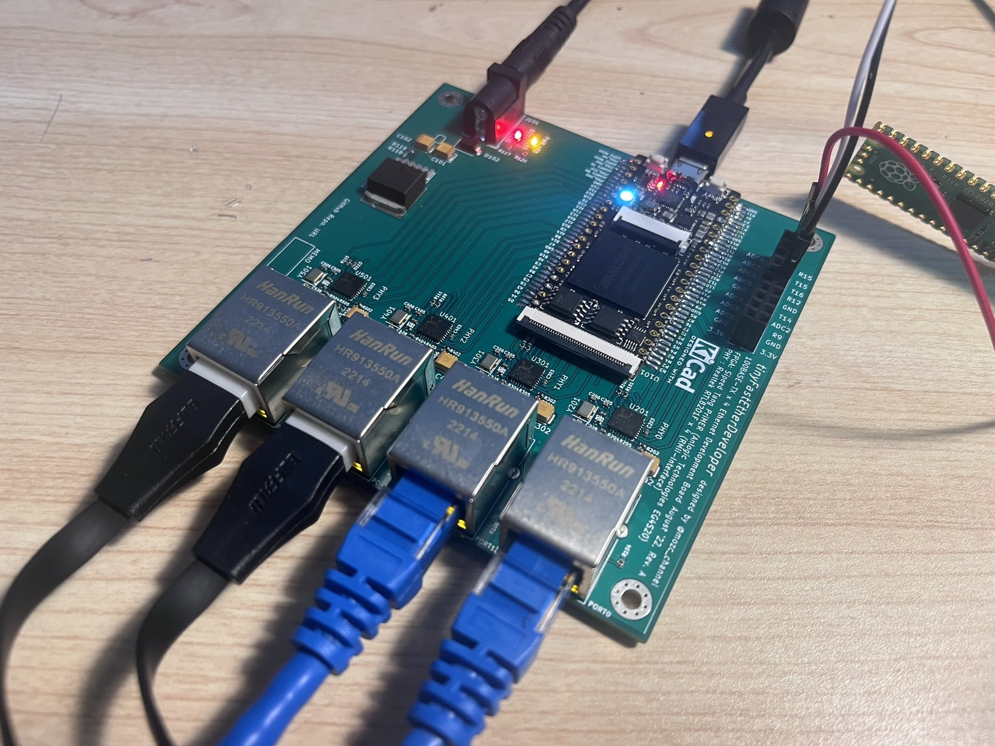 tinyFastEtherDeveloper - もずくの宿 - BOOTH