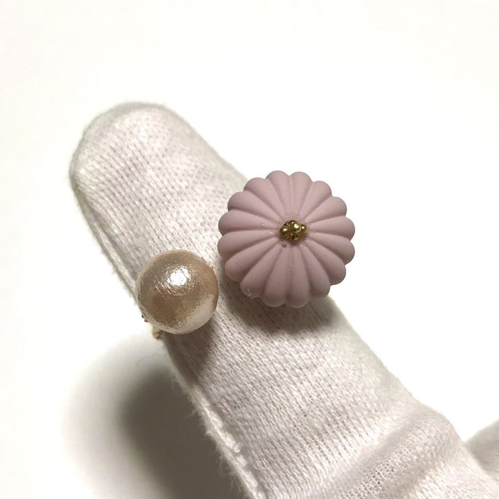 左文字イメージリング - Stella-dio - BOOTH