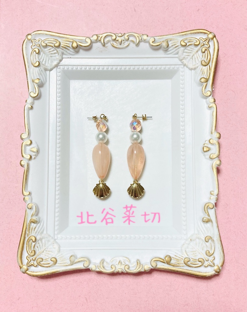 琉球刀イメージイヤリング＆ピアス - Stella-dio - BOOTH