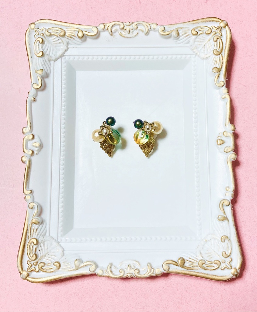 桑名江イメージイヤリング＆ピアス - Stella-dio - BOOTH