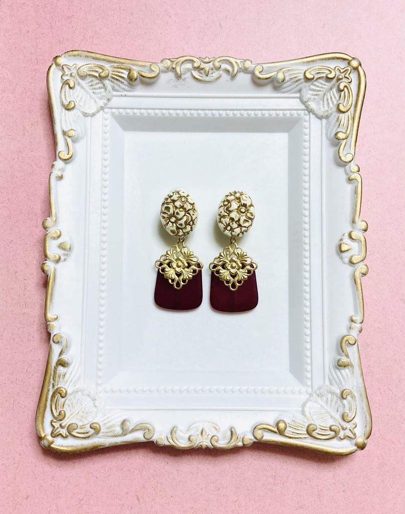 一文字則宗イメージイヤリング＆ピアス - Stella-dio - BOOTH