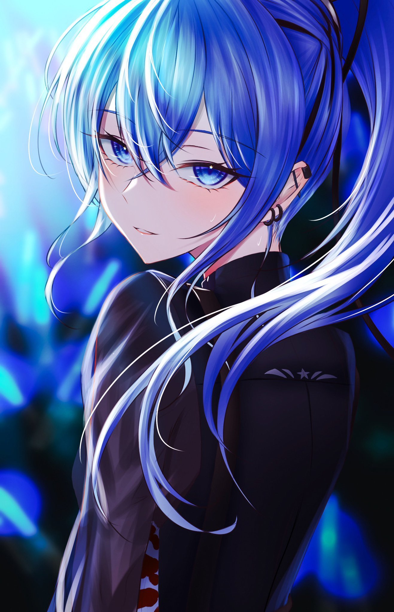 星街すいせい タペストリー C105 ホロライブ hololive【非公式】 - のる - BOOTH