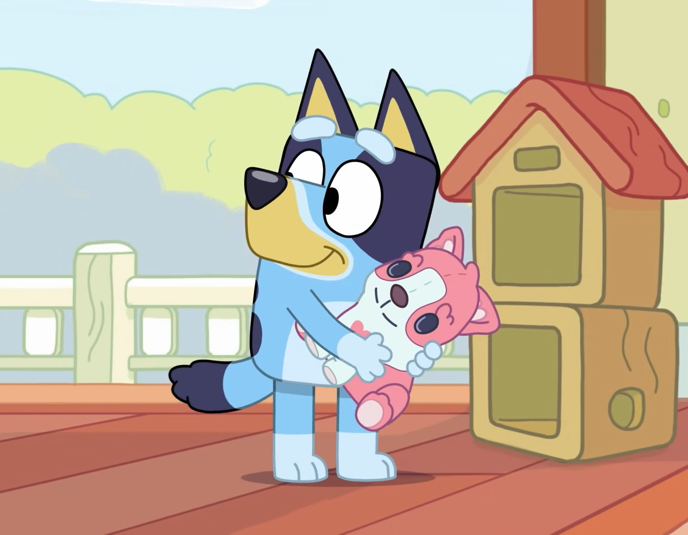 (Bluey animation) Polly Puppy - dongmul - BOOTH