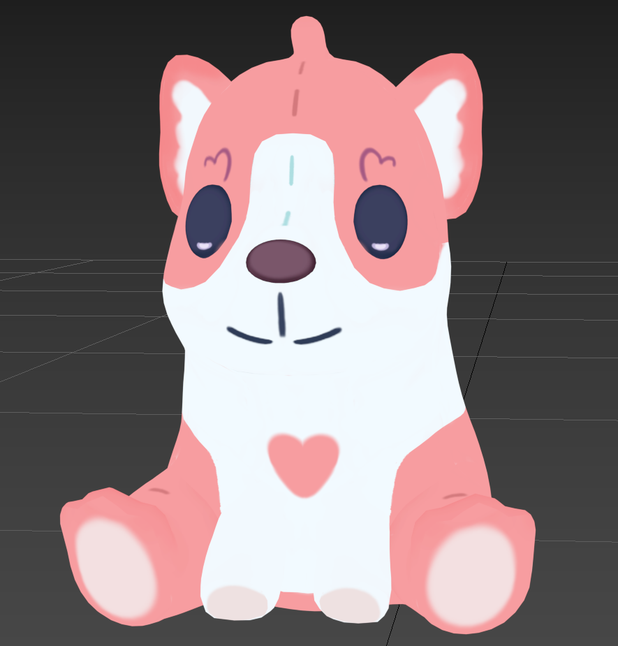 (Bluey animation) Polly Puppy - dongmul - BOOTH