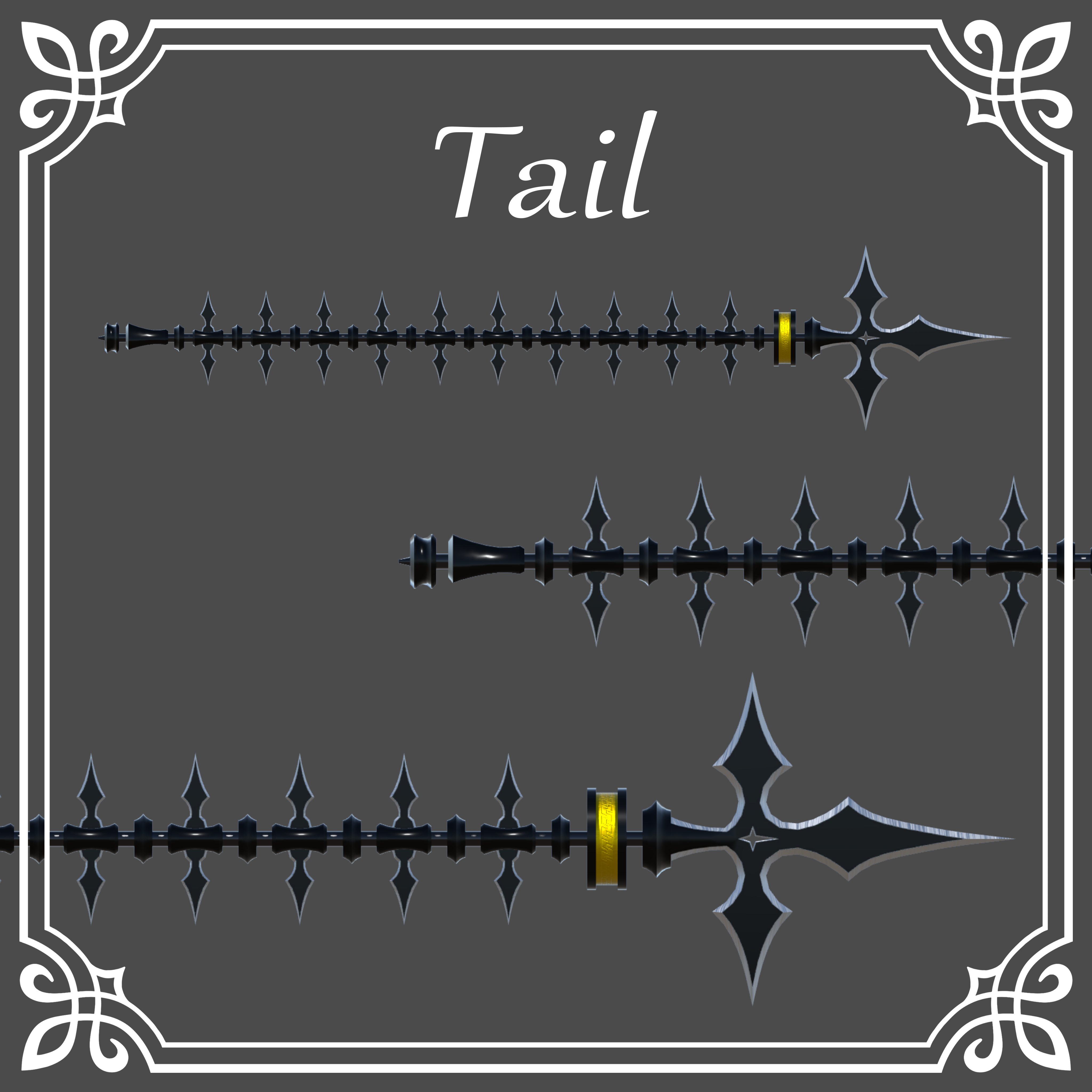 Edge Tail - Aesthetica－エステティカ－ - BOOTH