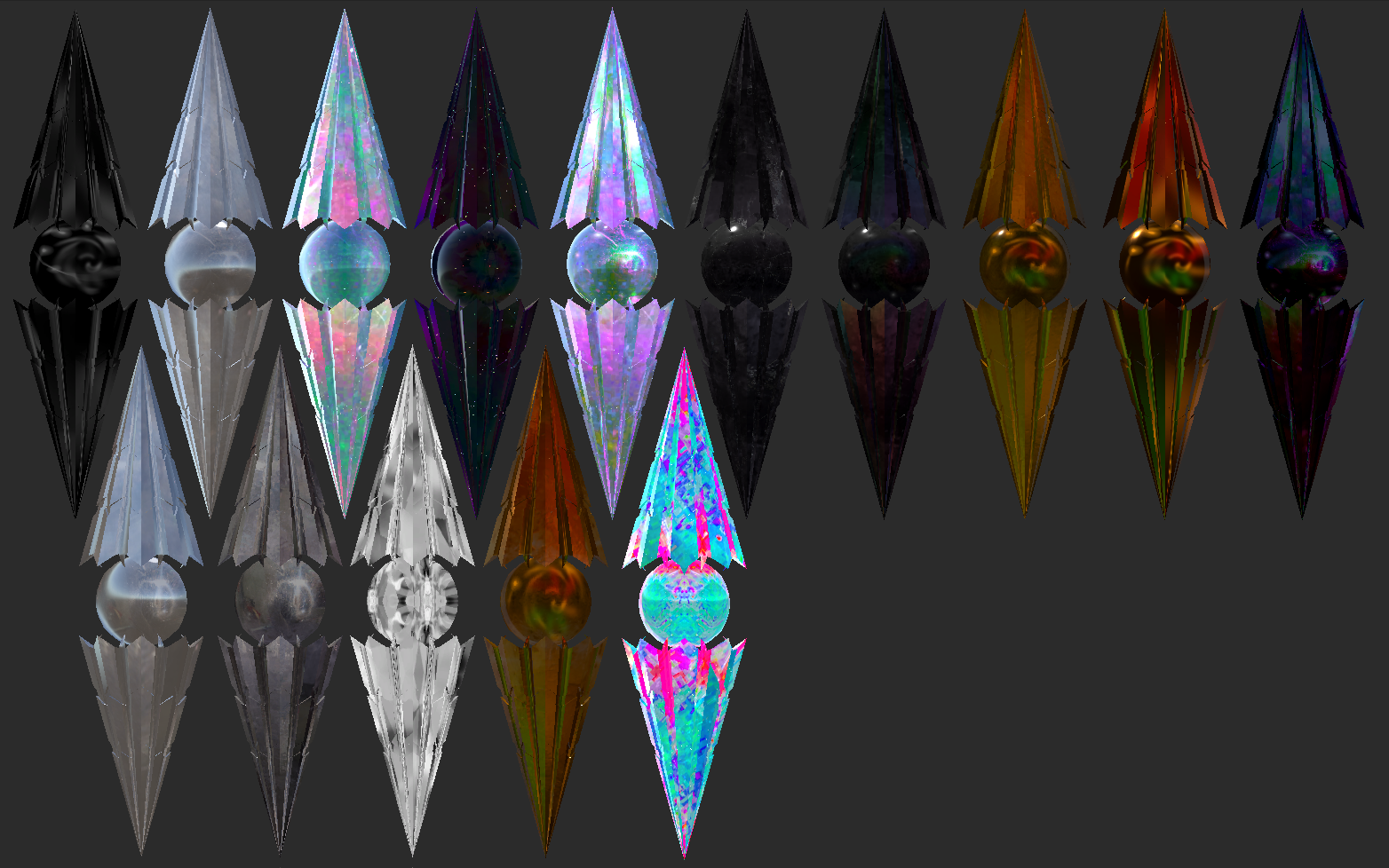 (商品購入者向け) FUKIGEN MACHINERY liltoon軽量宝石、金属、matcapセット - キツネフキゲン ...