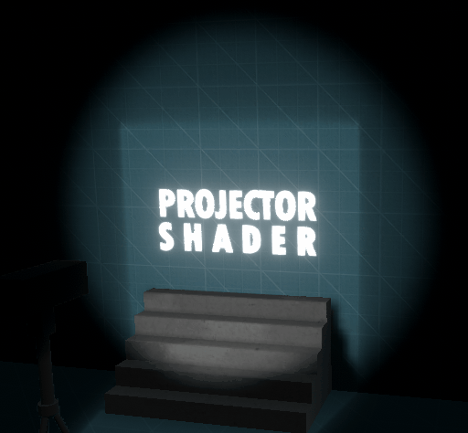 Projector Shader【VRChatで使えるShaderでできたProjector】 - 彩香林檎画材店 - BOOTH