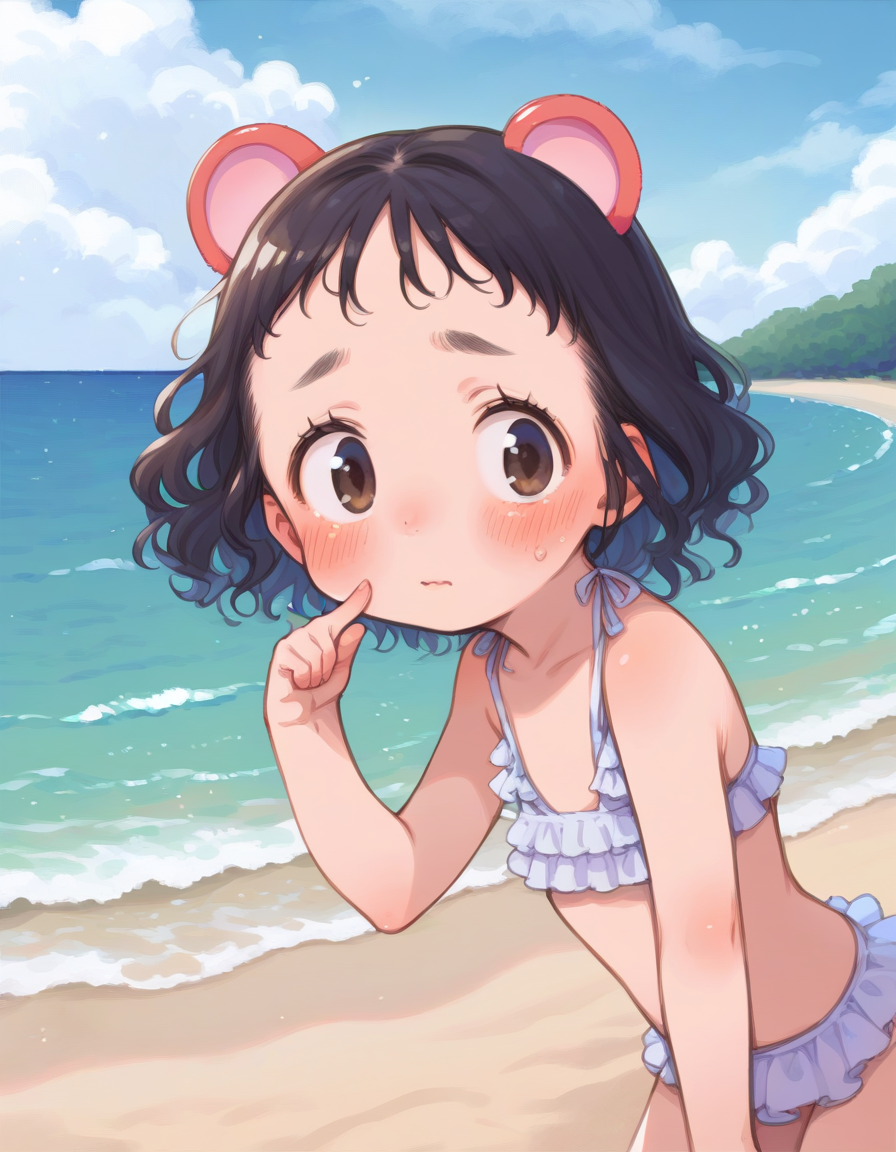 PonyDiffusion V6 用の画風をスッキリさせるLoRA - akshop - BOOTH