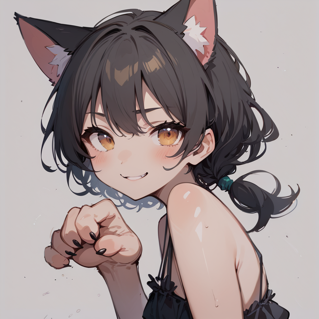 PonyDiffusion V6 用の画風をスッキリさせるLoRA - akshop - BOOTH