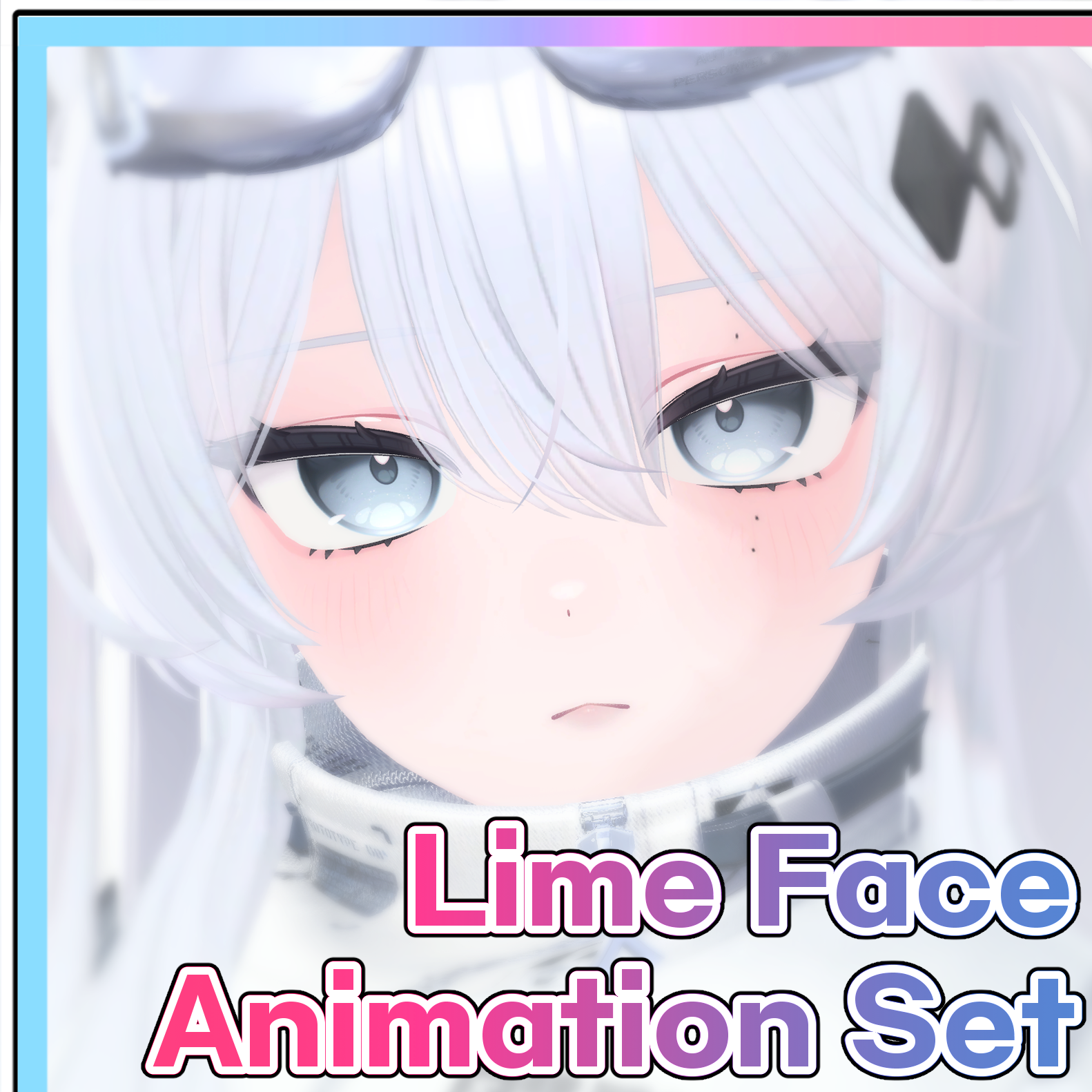 【Lime ライム】 Face Animation Set - ニンニク - BOOTH
