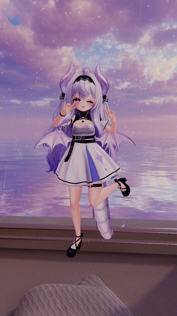 [無料 / Free] Chibi Shinano & Chibi Airi Face Animation 30 - TL_Shop - BOOTH