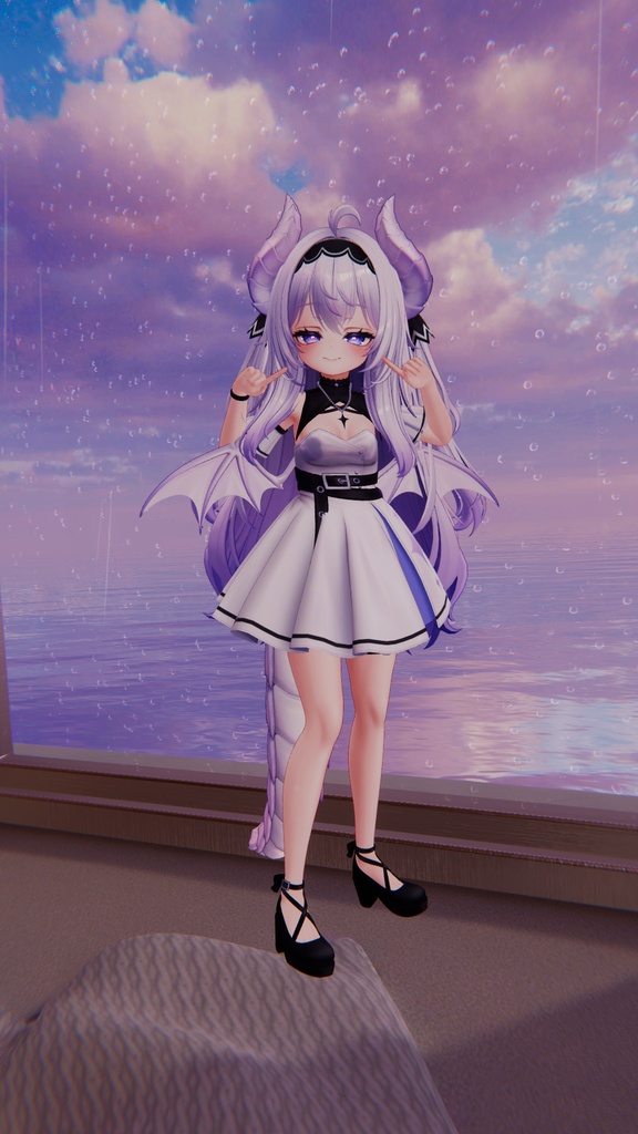 [無料 / Free] Chibi Shinano & Chibi Airi Face Animation 30 - TL_Shop - BOOTH