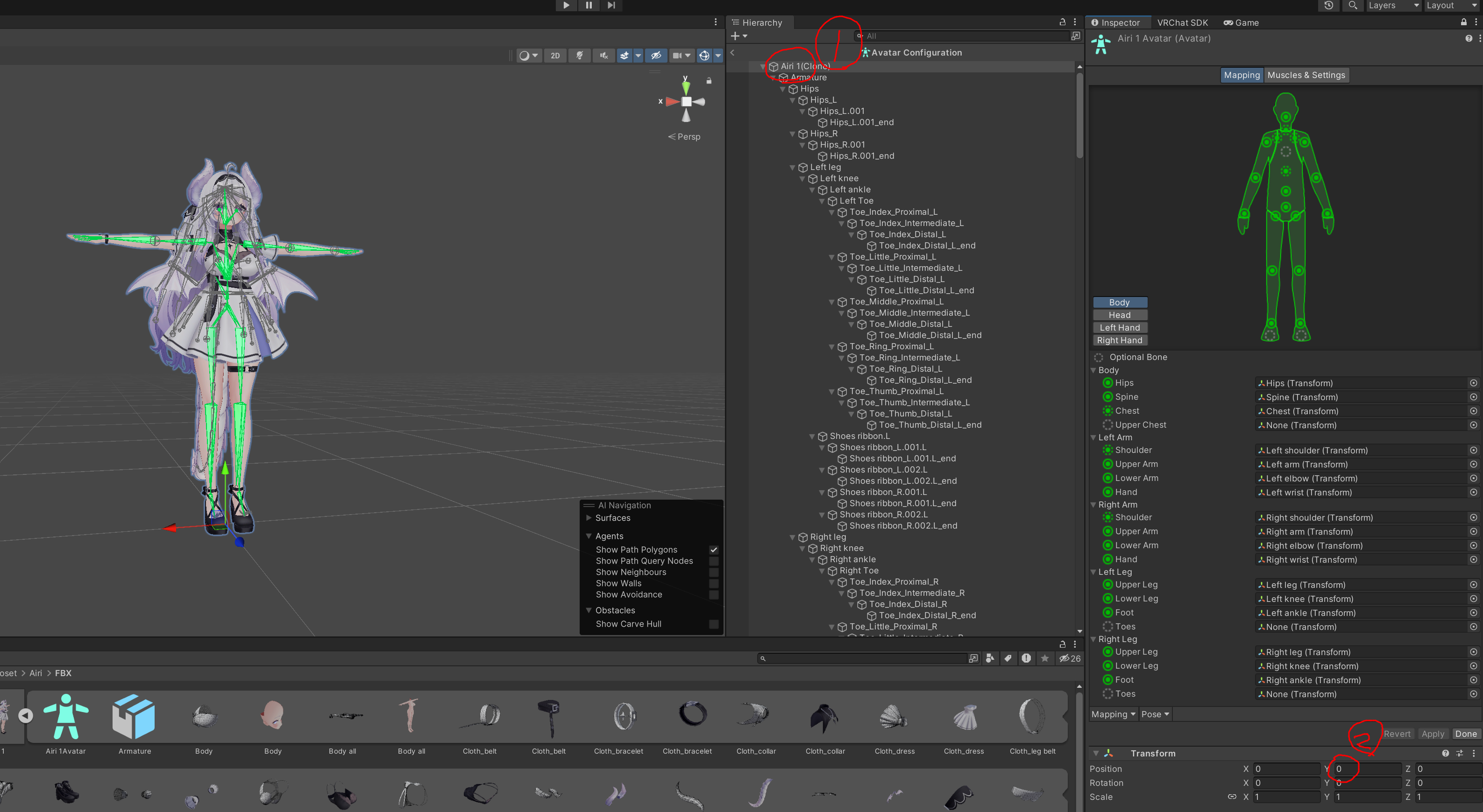 [無料 / Free] Chibi Shinano & Chibi Airi Face Animation 30 - TL_Shop - BOOTH