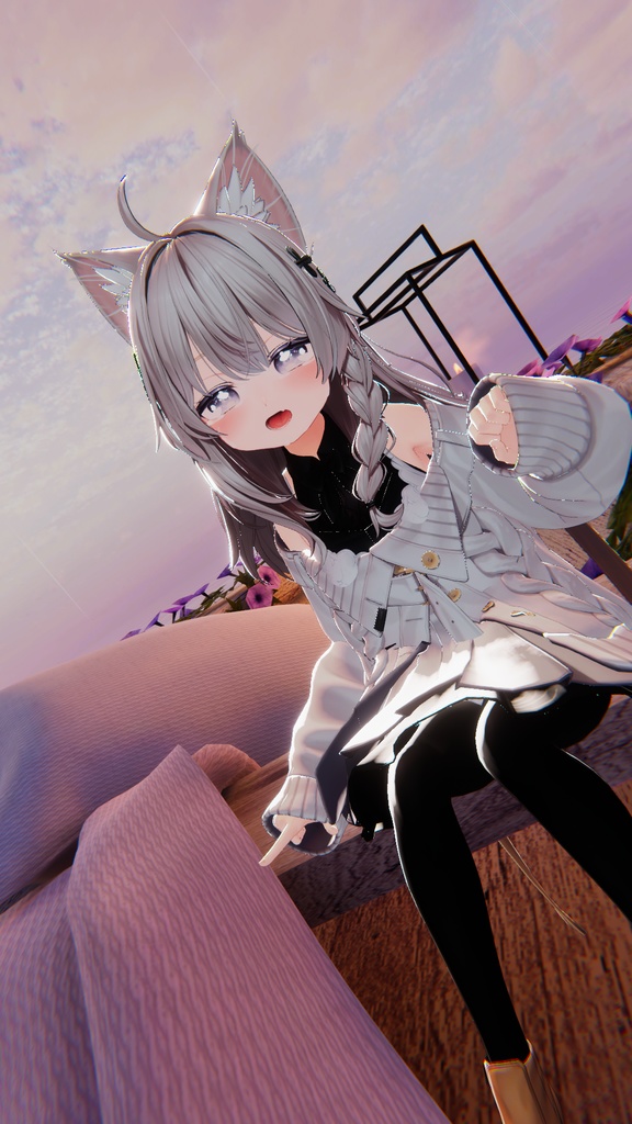 [無料 / Free] Chibi Shinano & Chibi Airi Face Animation 30 - TL_Shop - BOOTH