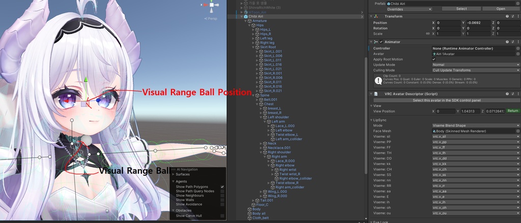 [無料 / Free] Chibi Shinano & Chibi Airi Face Animation 30 - TL_Shop - BOOTH