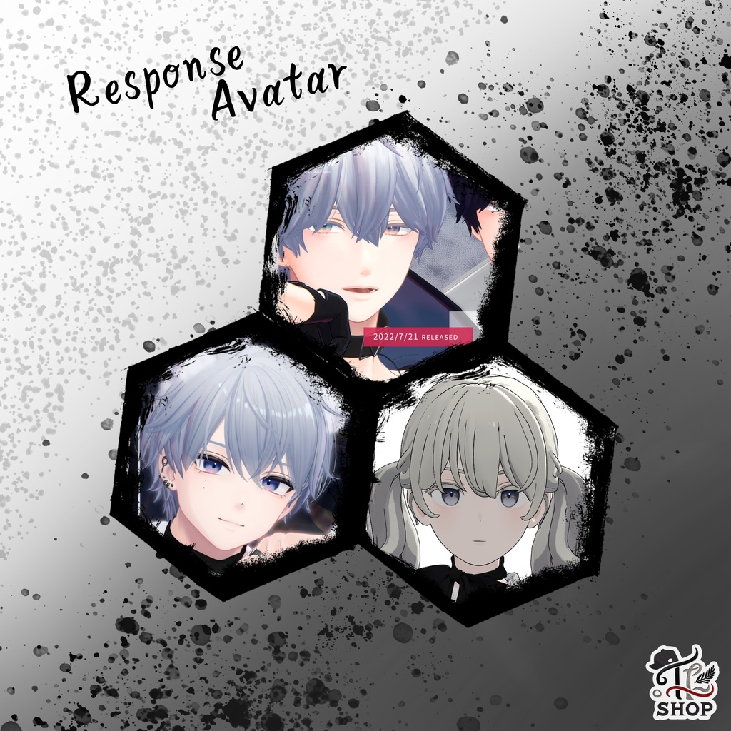 [Kanata Update!] 'Nex Tentationem' For 4 Avatar - TL_Shop - BOOTH