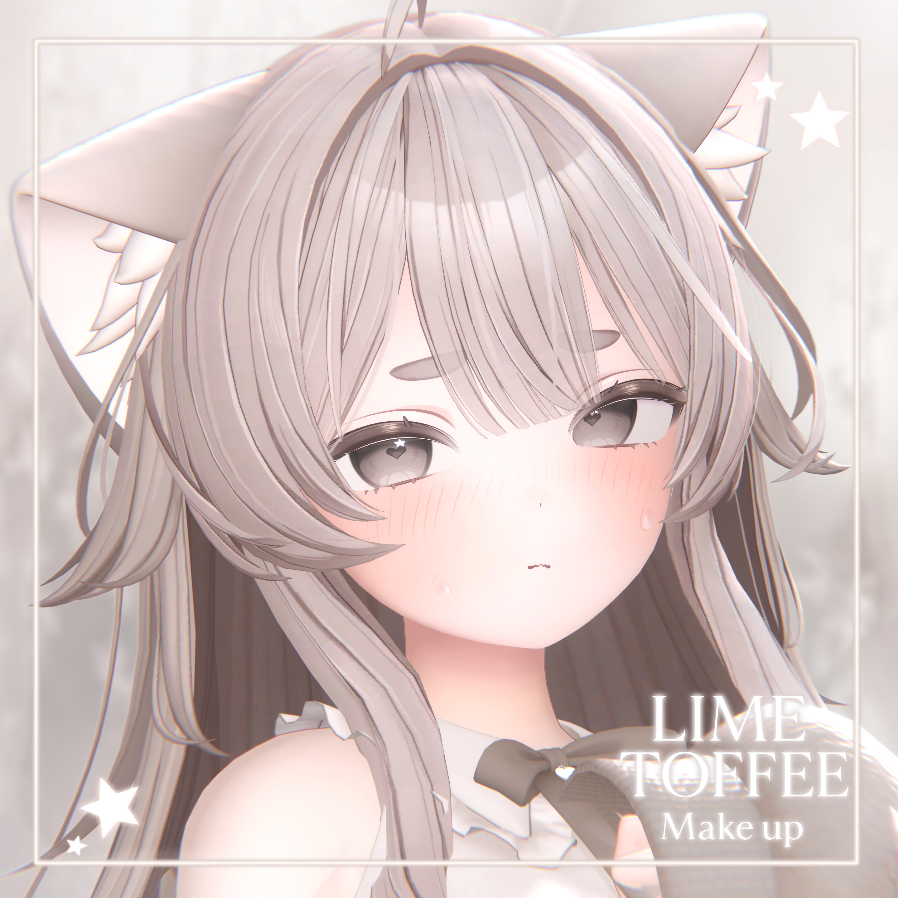 [Lime/ライム] Toffee make up+Face Anim - Puni - BOOTH