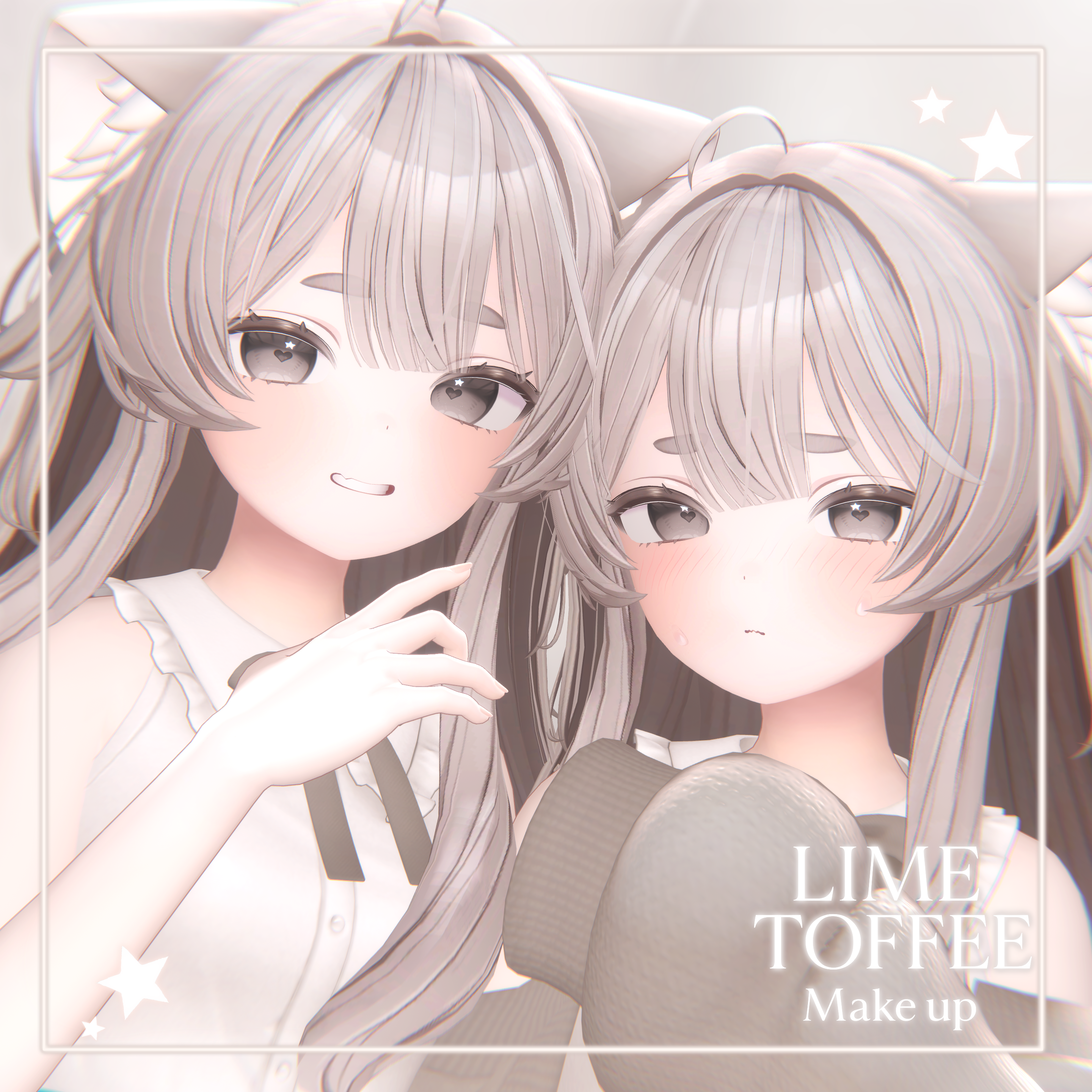 [Lime/ライム] Toffee make up+Face Anim - Puni - BOOTH