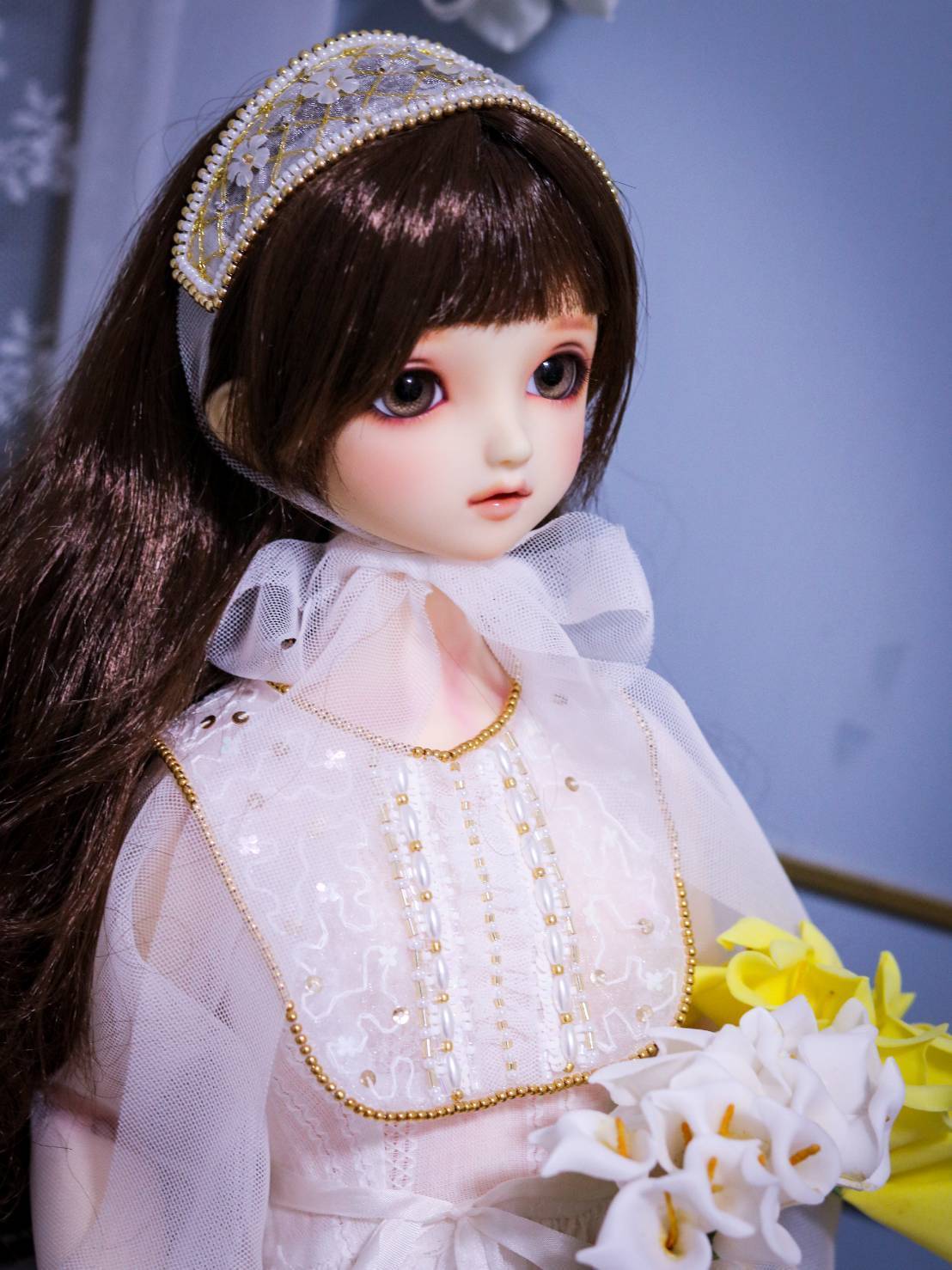 【1/3】♡聖女のつけ襟♡ - ♡Rush.-Doll Clothes-♡ - BOOTH