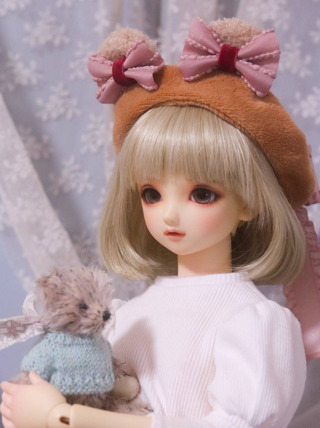 【1/3】♡くまちゃんベレー帽♡ - ♡Rush.-Doll Clothes-♡ - BOOTH