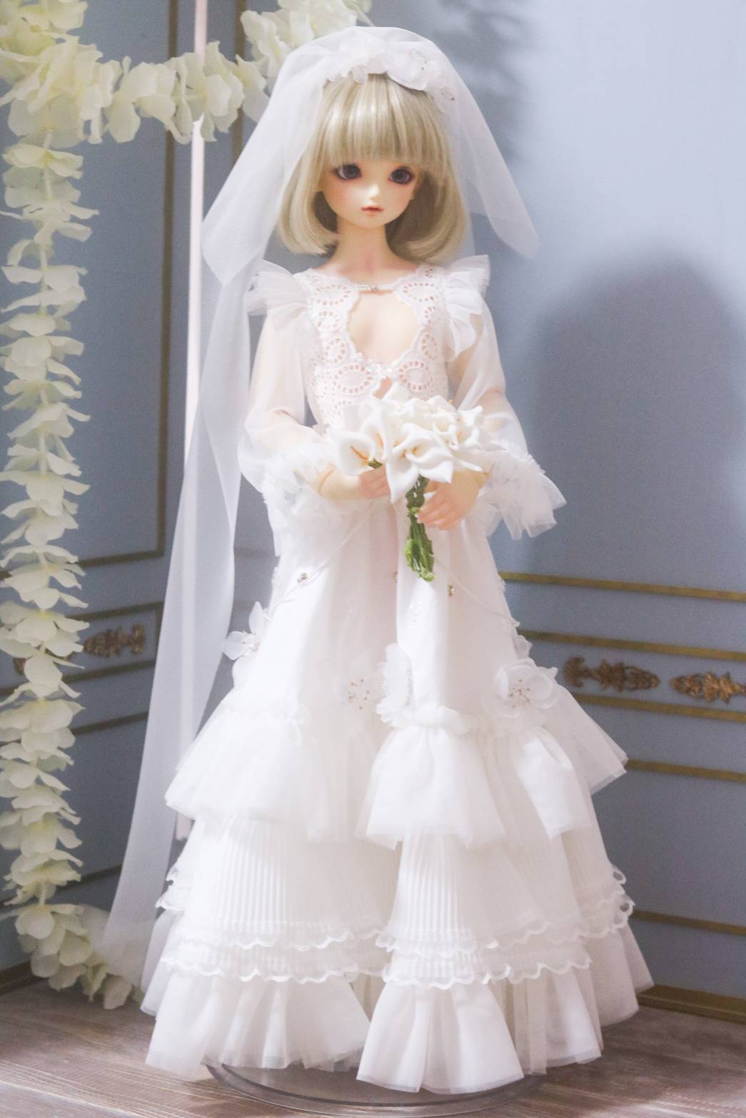 【1/3】♡Little maiden bride Set♡ - ♡Rush.-Doll Clothes-♡ - BOOTH