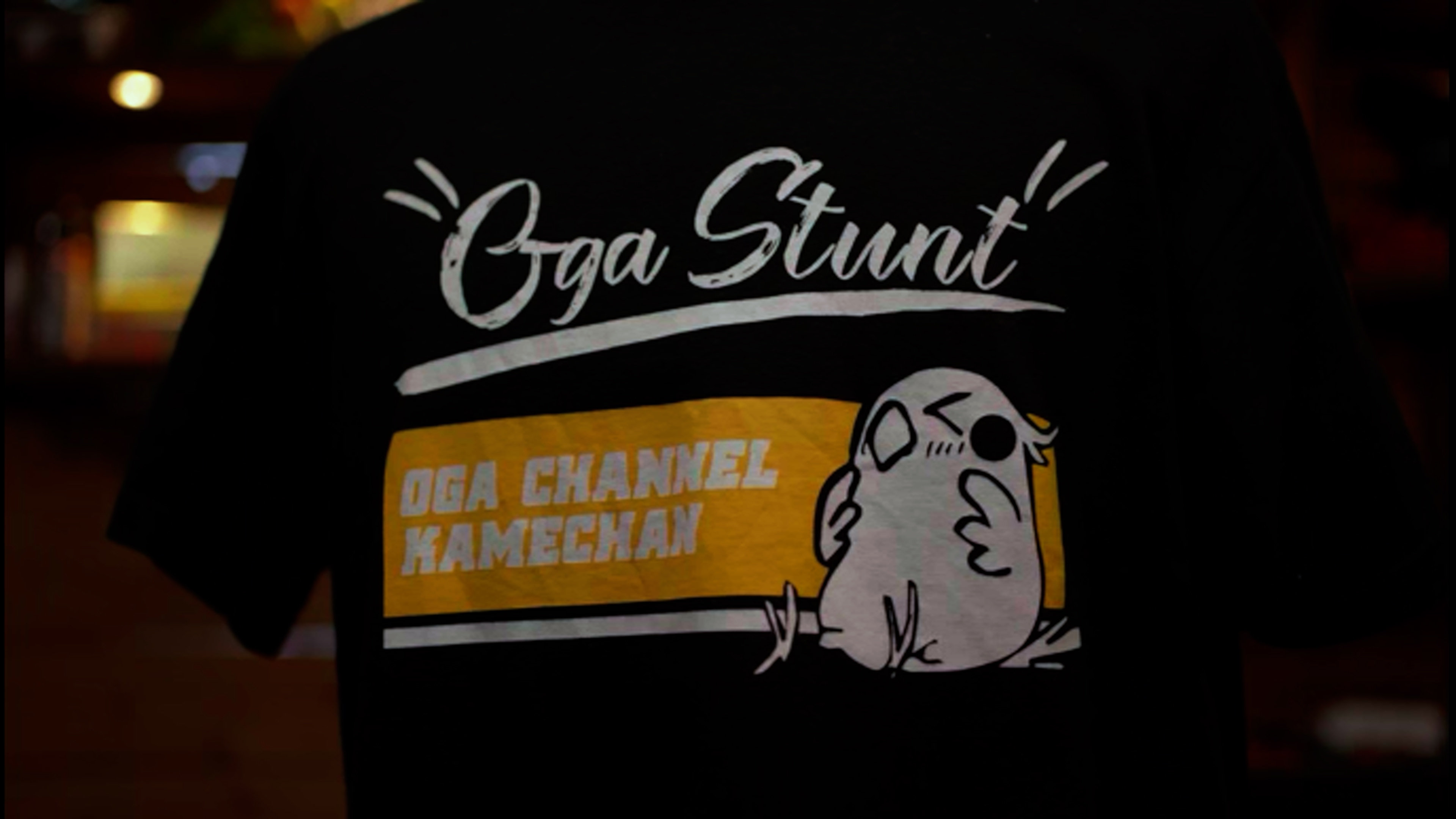 OGAチャンネル 「かめちゃん」 Tシャツ - OGAチャンネルストア - BOOTH