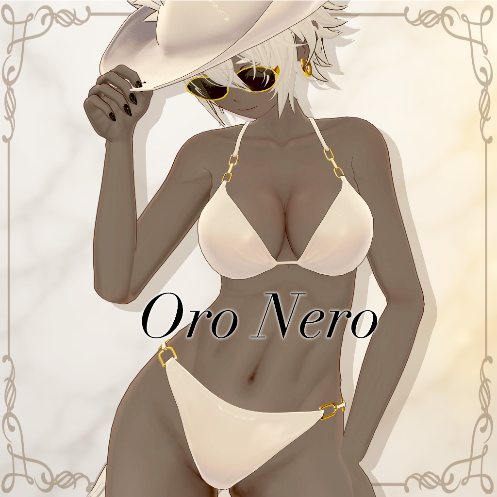 【豺狼】Oro Nero【3color】下着追加 - ざしきろー製作所 - BOOTH