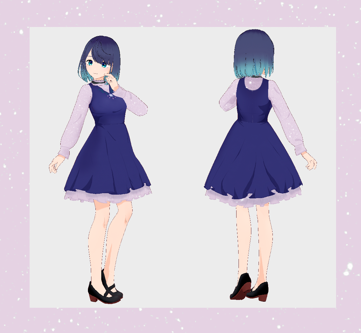 Kurokawa Akane outfit 【VRoid】 - ValenBonder - BOOTH