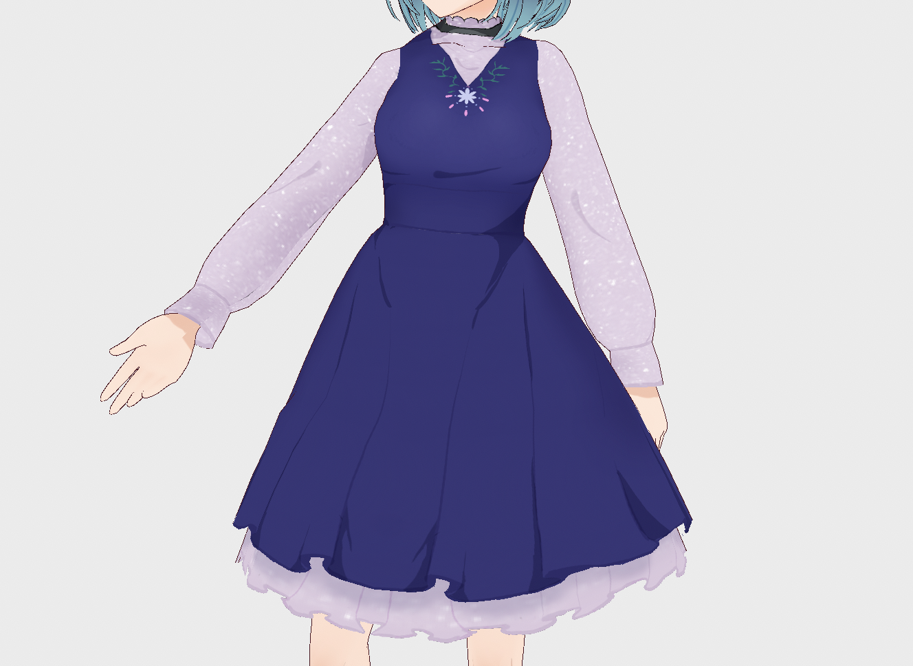 Kurokawa Akane outfit 【VRoid】 - ValenBonder - BOOTH