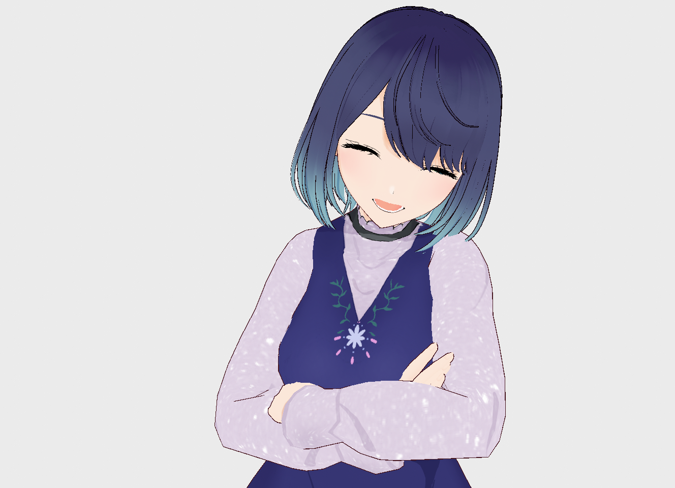 Kurokawa Akane hair【VRoid】 - ValenBonder - BOOTH