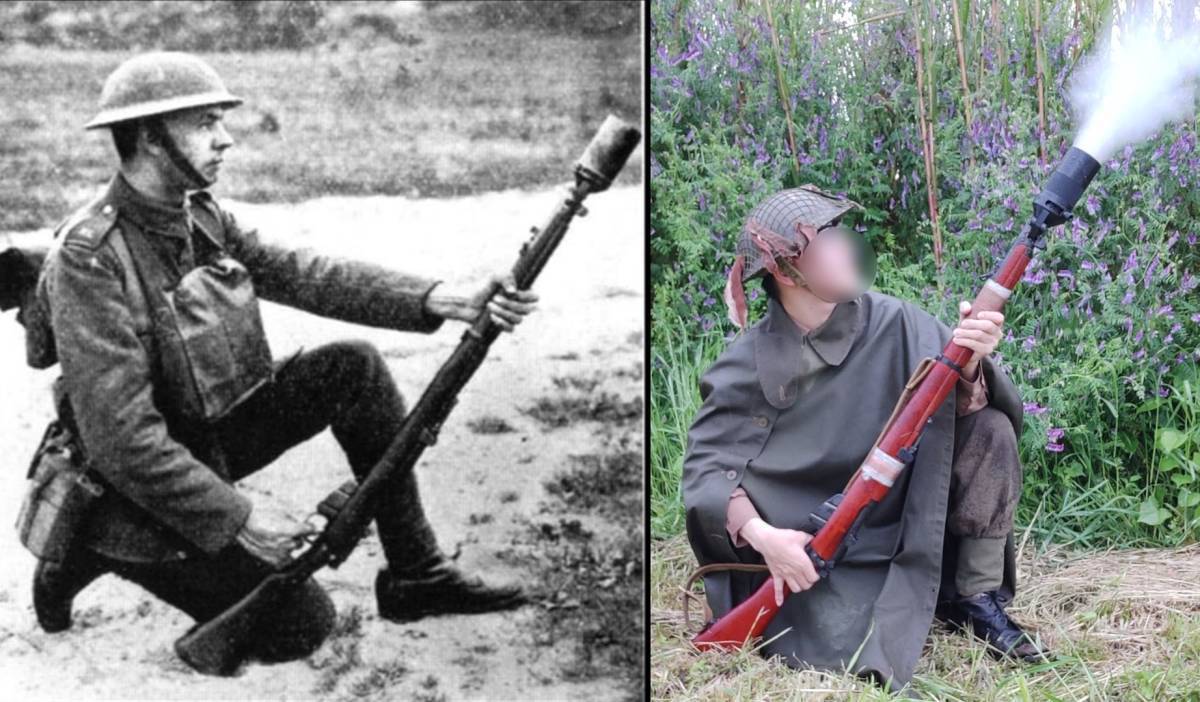 3D STL 】S&T Lee-Enfield No.1 Mk1 "Cup" Grenade Discharger 40mm shells ...