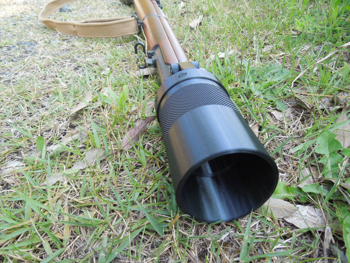 3D STL 】S&T Lee-Enfield No.1 Mk1 "Cup" Grenade Discharger 40mm shells ...