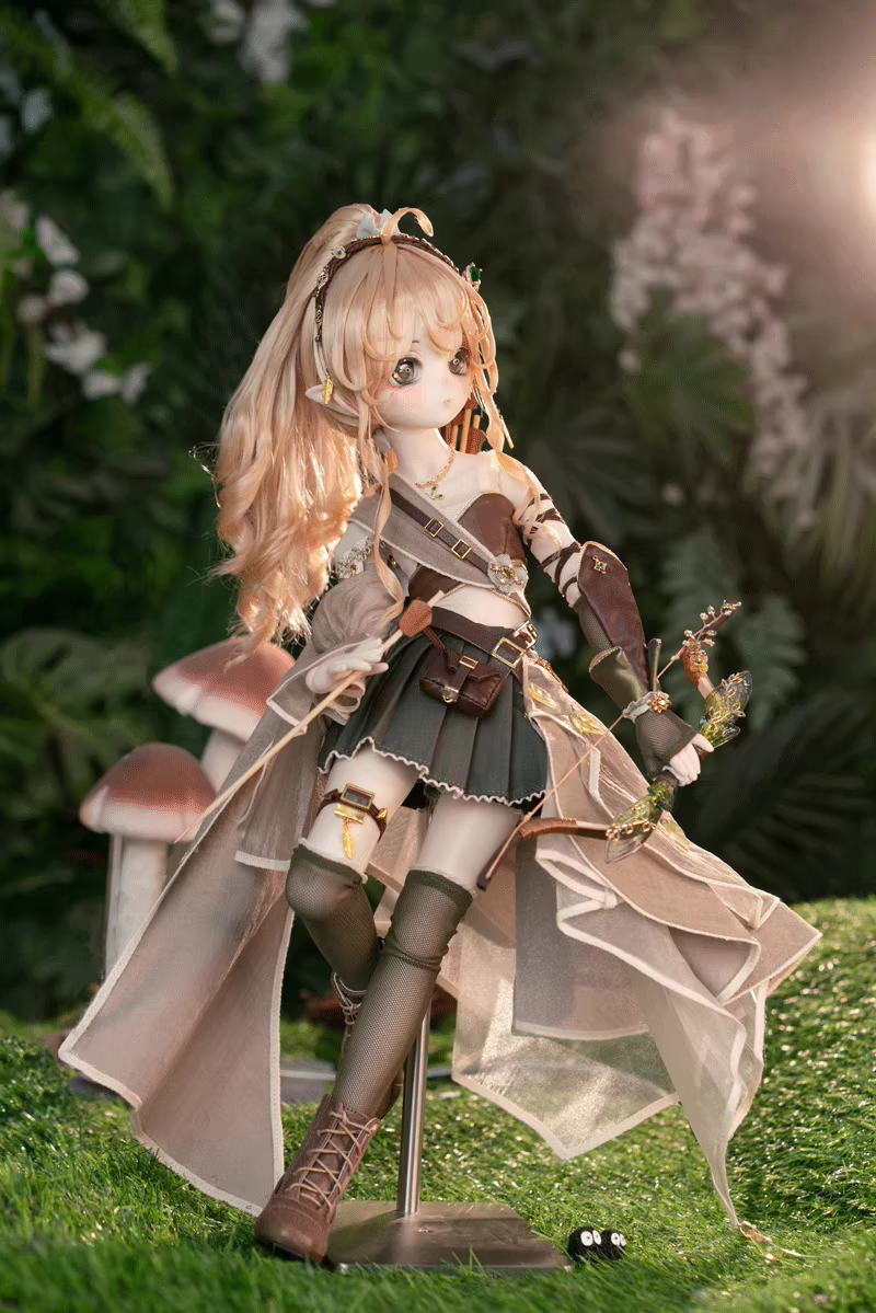 森のアーチャー (1/3・1/4ドール共通) - 咲夜物語 - BOOTH
