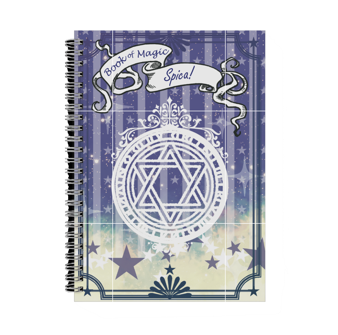 【即納】白魔法陣A5ノート - Spica! - BOOTH