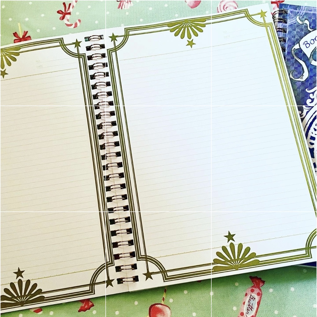 【即納】白魔法陣A5ノート - Spica! - BOOTH