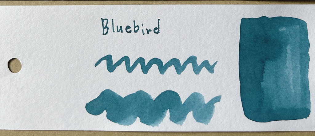 オリジナルインク【ブルーバード】 - Spica! - BOOTH