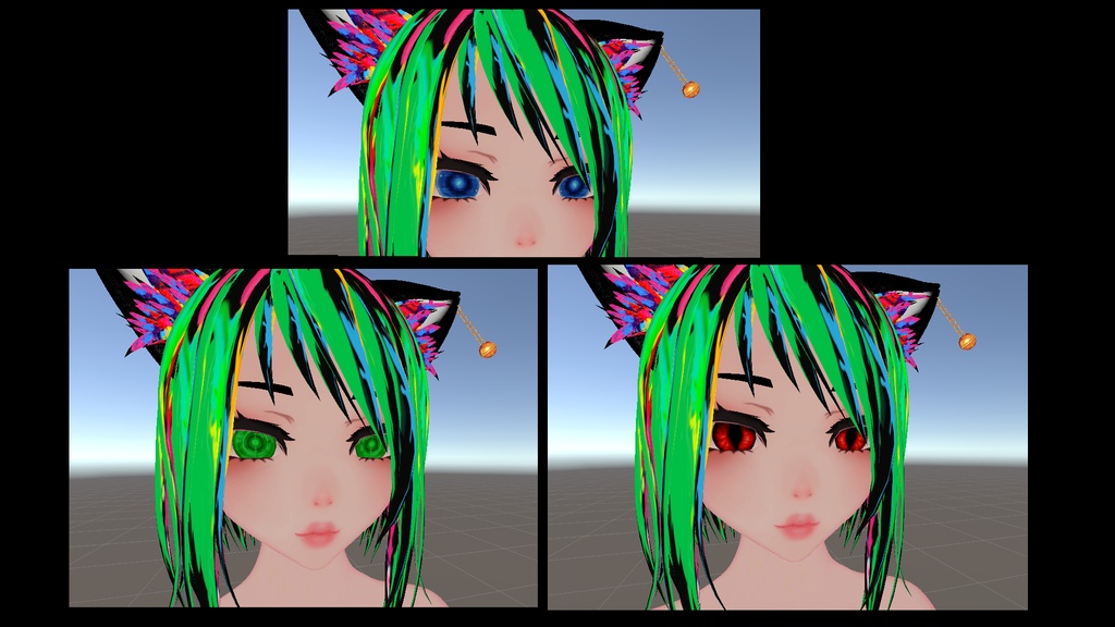 sci-fi-eye texture - packa - BOOTH