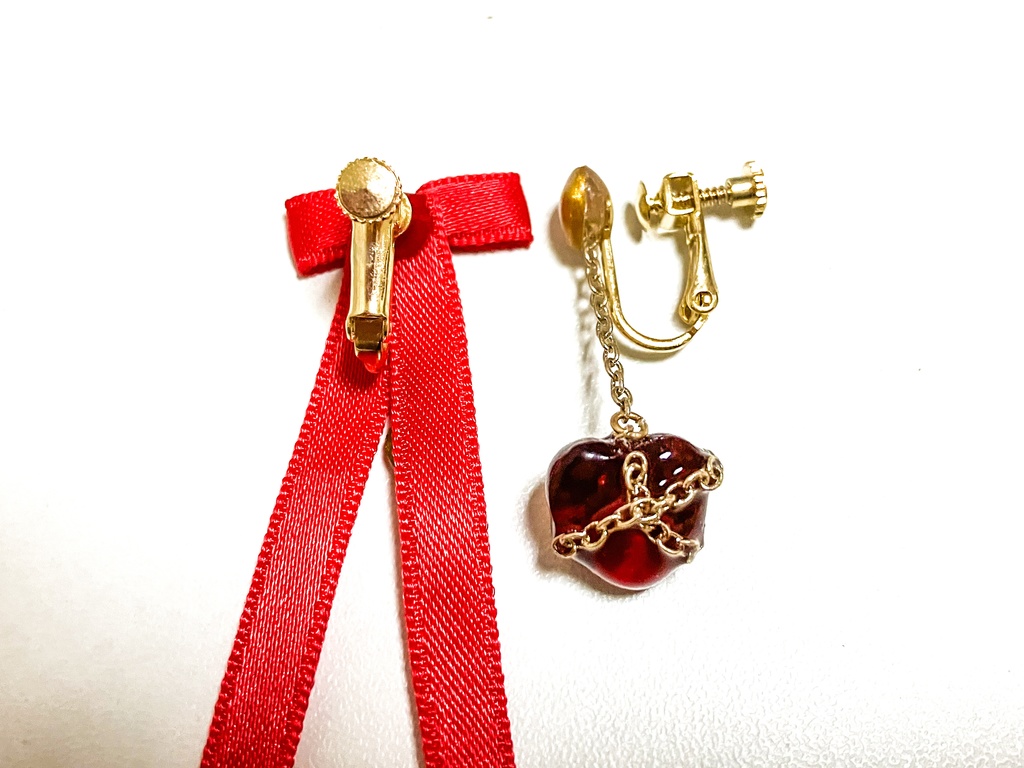 デレマス 佐久間まゆ 恋愛シンドロームイメージイヤリング - Larme d'eau(ラルム ドー) - BOOTH