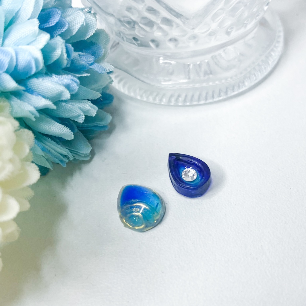 原神 フリーナ イメージ 耳飾り - Larme d'eau(ラルム ドー) - BOOTH