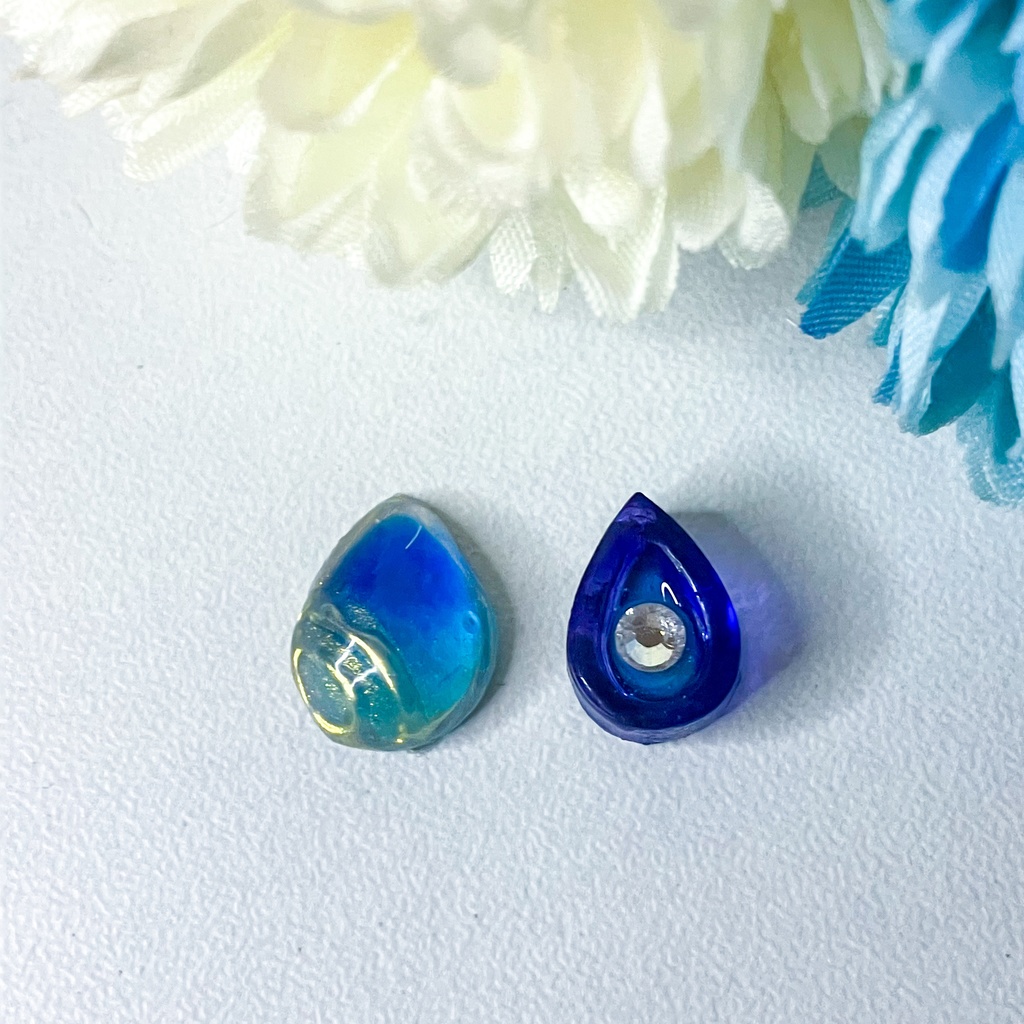 原神 フリーナ イメージ 耳飾り - Larme d'eau(ラルム ドー) - BOOTH