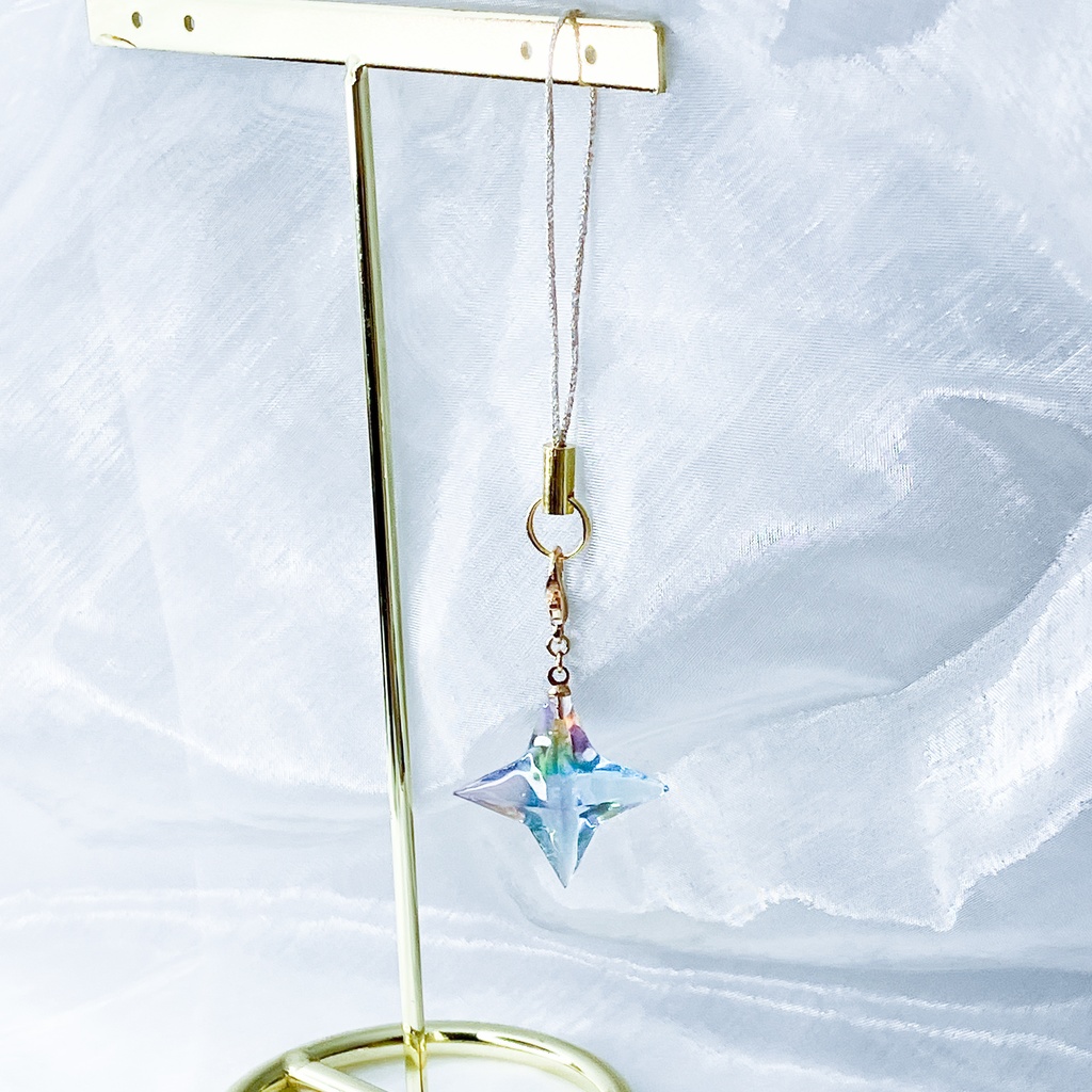 原神 原石風ストラップ/チャーム - Larme d'eau(ラルム ドー) - BOOTH