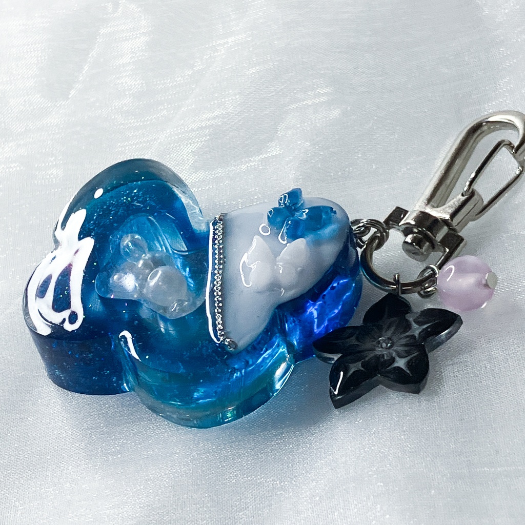 ショアキーパー イメージキーホルダー - Larme d'eau - BOOTH