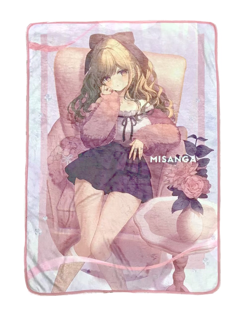【C105】もふもふブランケット - ミサンガ - BOOTH