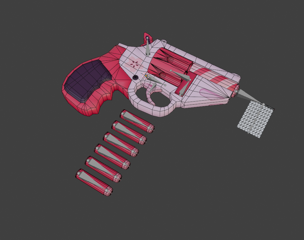 Sparkle's Revolver - Paijichor - BOOTH