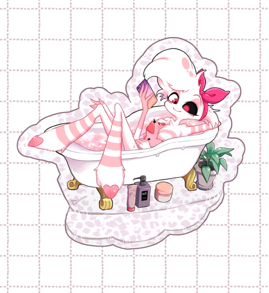 アクリルスタンド（エンジェル・ダスト） - CHUCHU - BOOTH