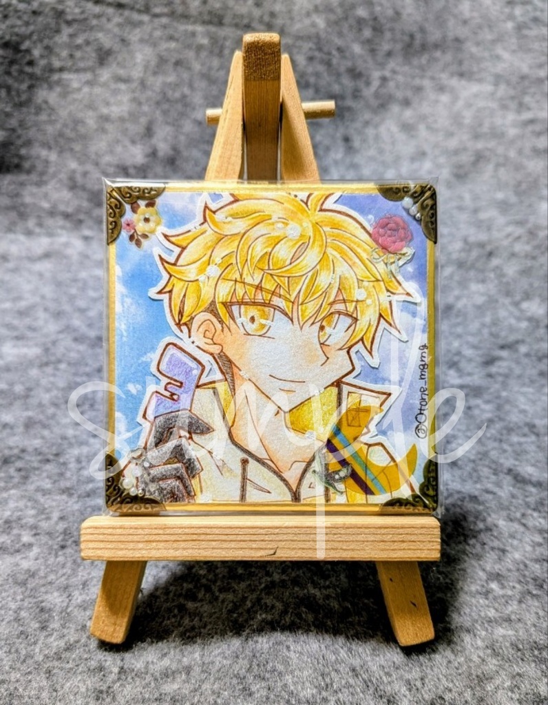 アポロニオ(アポロンVI)②【黒ウィズ】 - No.8362 - BOOTH