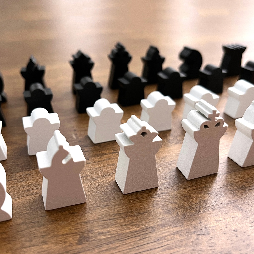 ミープルチェス (Meeple Chess) - OLIN Studio - BOOTH