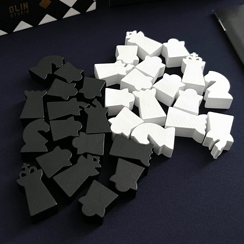 ミープルチェス (Meeple Chess) - OLIN Studio - BOOTH