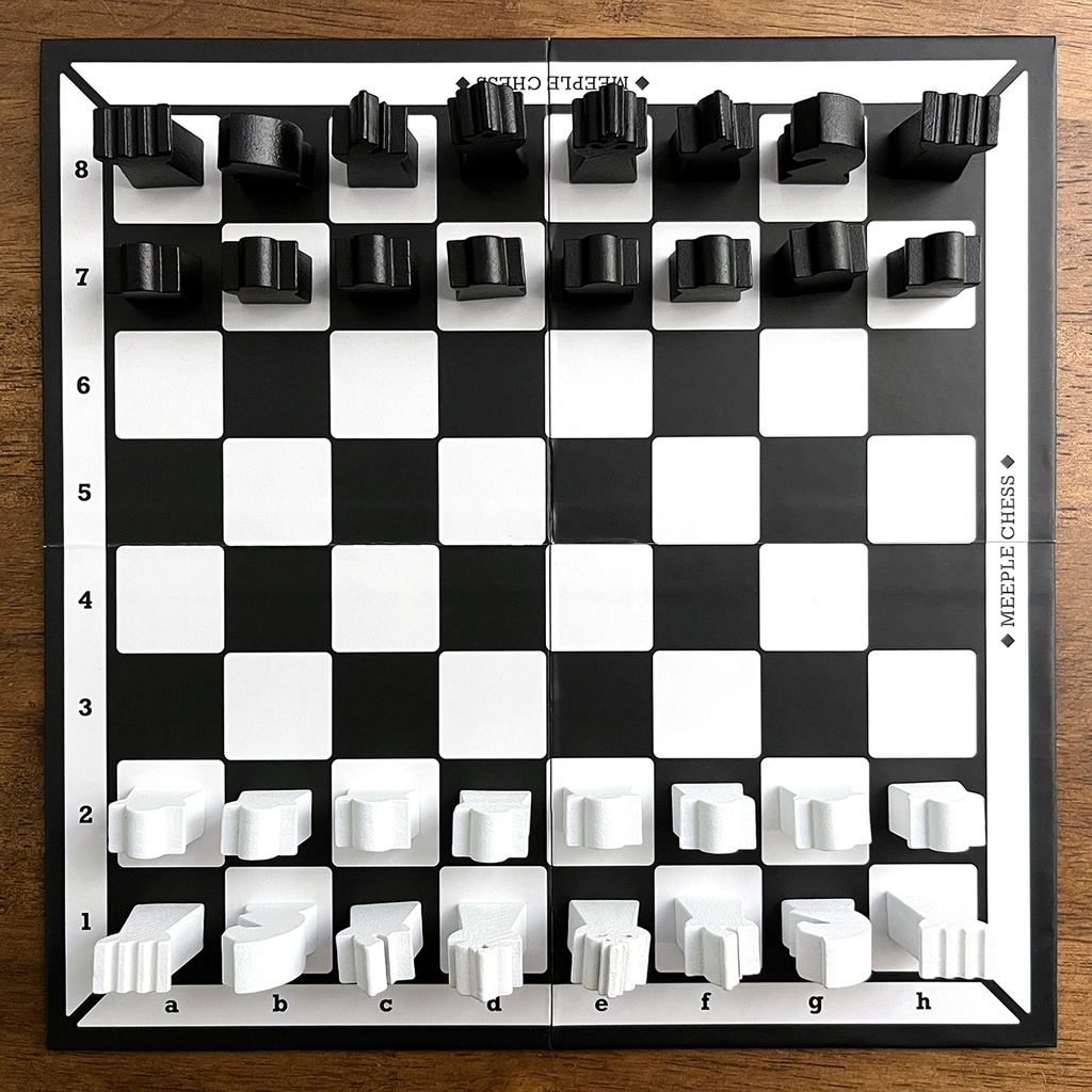 ミープルチェス (Meeple Chess) - OLIN Studio - BOOTH