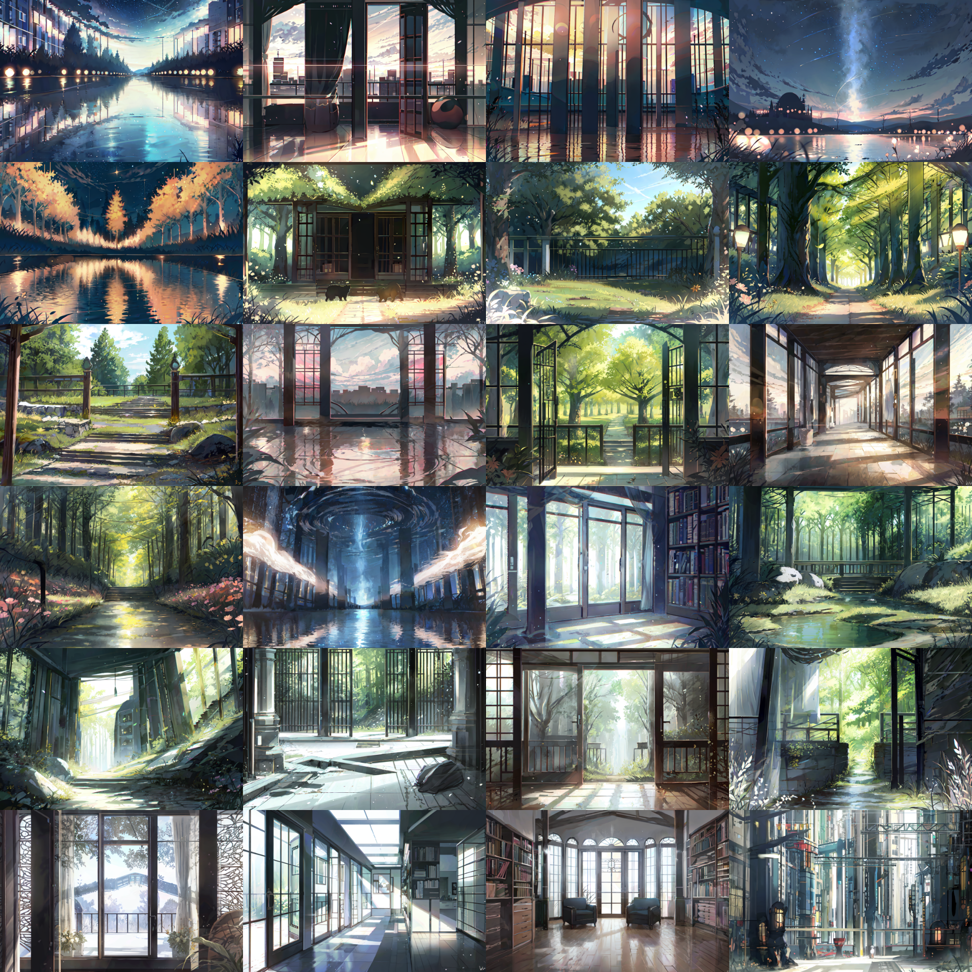 【無料！】幻想的な世界40枚【CoC/TRPG】【背景イラスト】 - TRPG素材商店なな - BOOTH